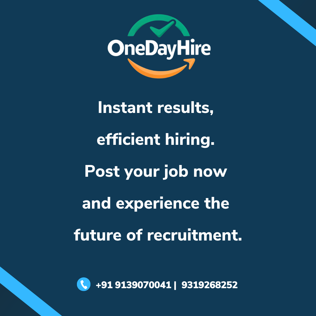 Post Job in 2 mins | Get 50-100 Leads in 30 mins | @299 only | Hire ...